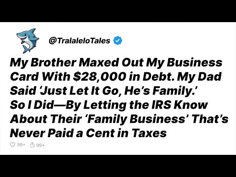I Found My Credit Card Maxed Out—$28,000 Missing in Debt, My Family Snapped On Me - Reddit Stories