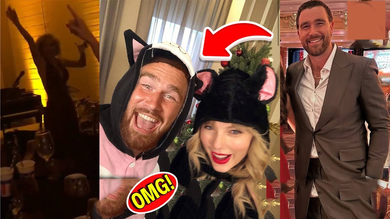 Taylor Swift's WILD Dance Off with Travis Kelce Breaks the Internet!