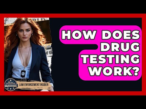 How Does Drug Testing Work? - Law Enforcement Insider