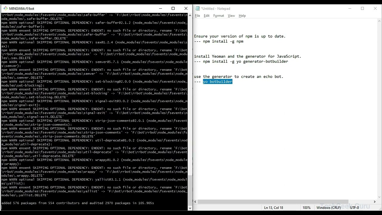 8. How Bots work? -  Echo Bot
