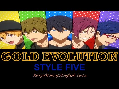 GOLD EVOLUTION Lyics
