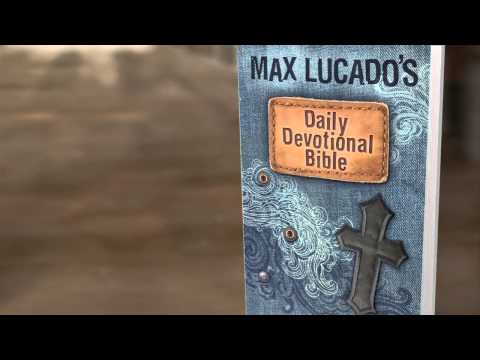 Lucado Daily Devotional Bible