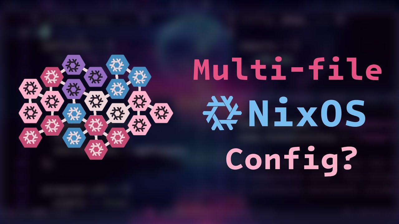How to Start Adding Modularity to your NixOS Config