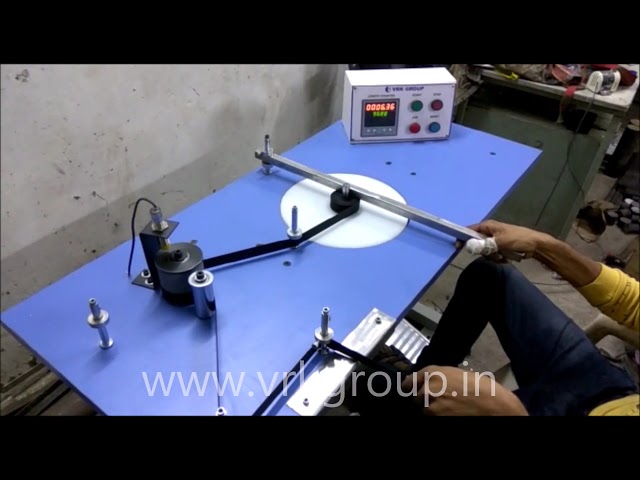 Rolling And Measuring Machines - Elastic Tape Measuring Machine ...