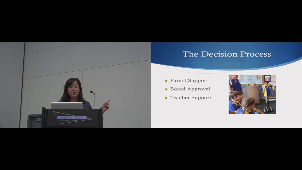 My Student is a Robot: How Schools Manage Telepresence Experiences for Students