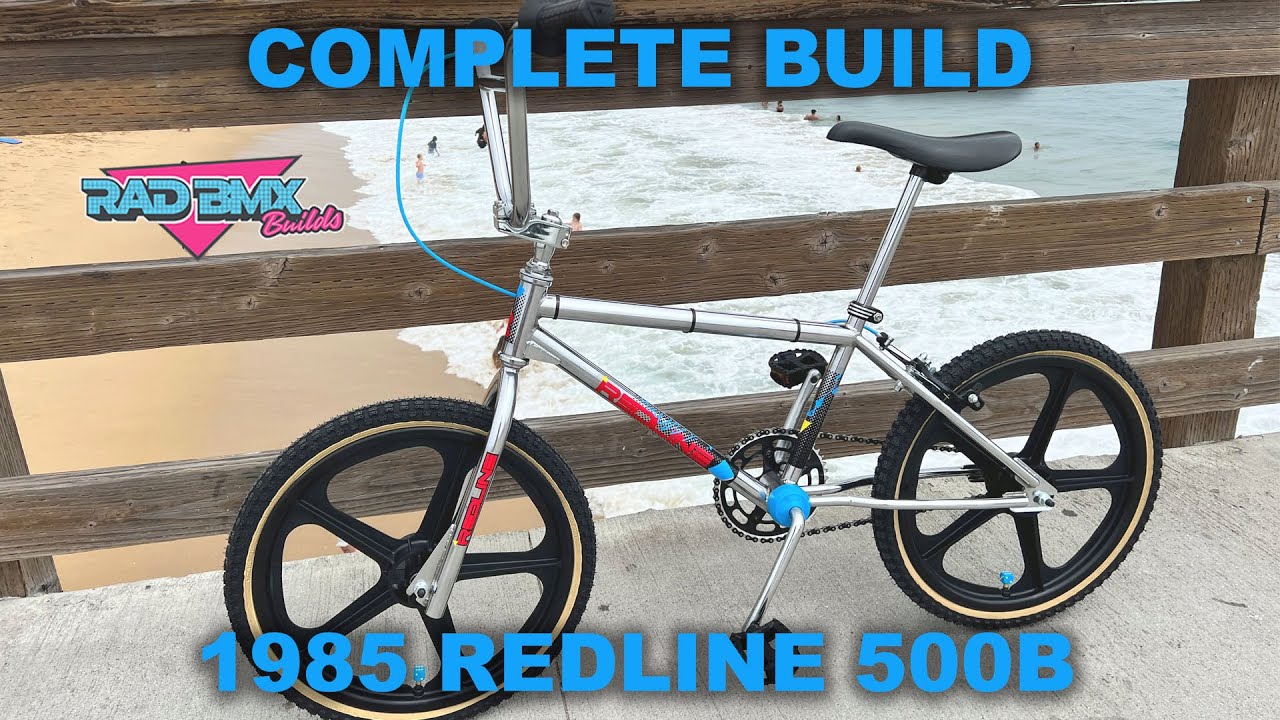 COMPLETE BUILD | 1985 Redline 500B