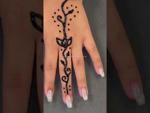 henna temporary tattoo in our store