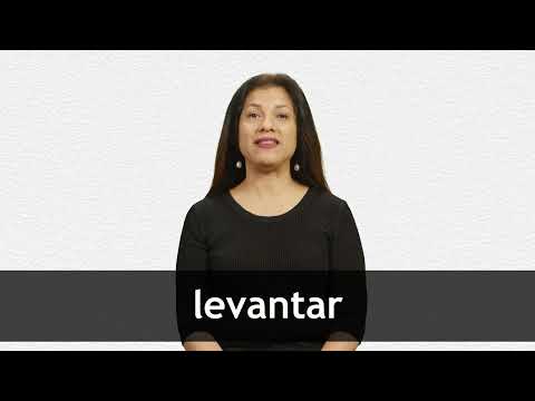 English Translation of “LEVANTAR” | Collins Spanish-English Dictionary