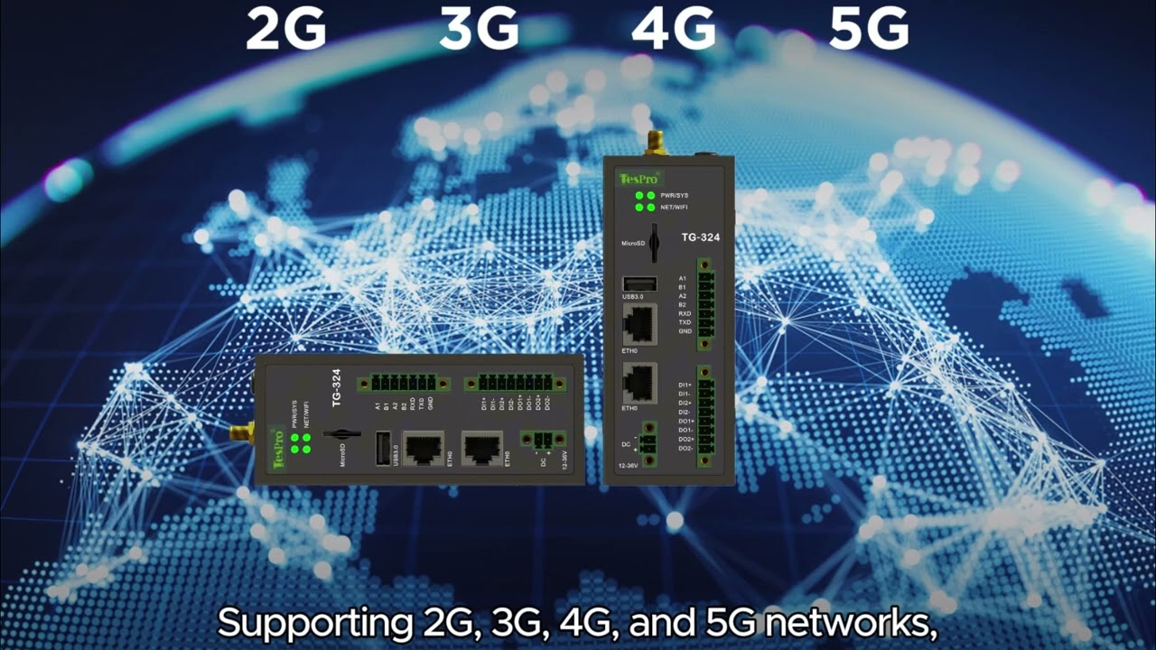 Tespro's industrial gateways