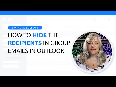2MT Outlook How to Hide Recipients in Group Emails