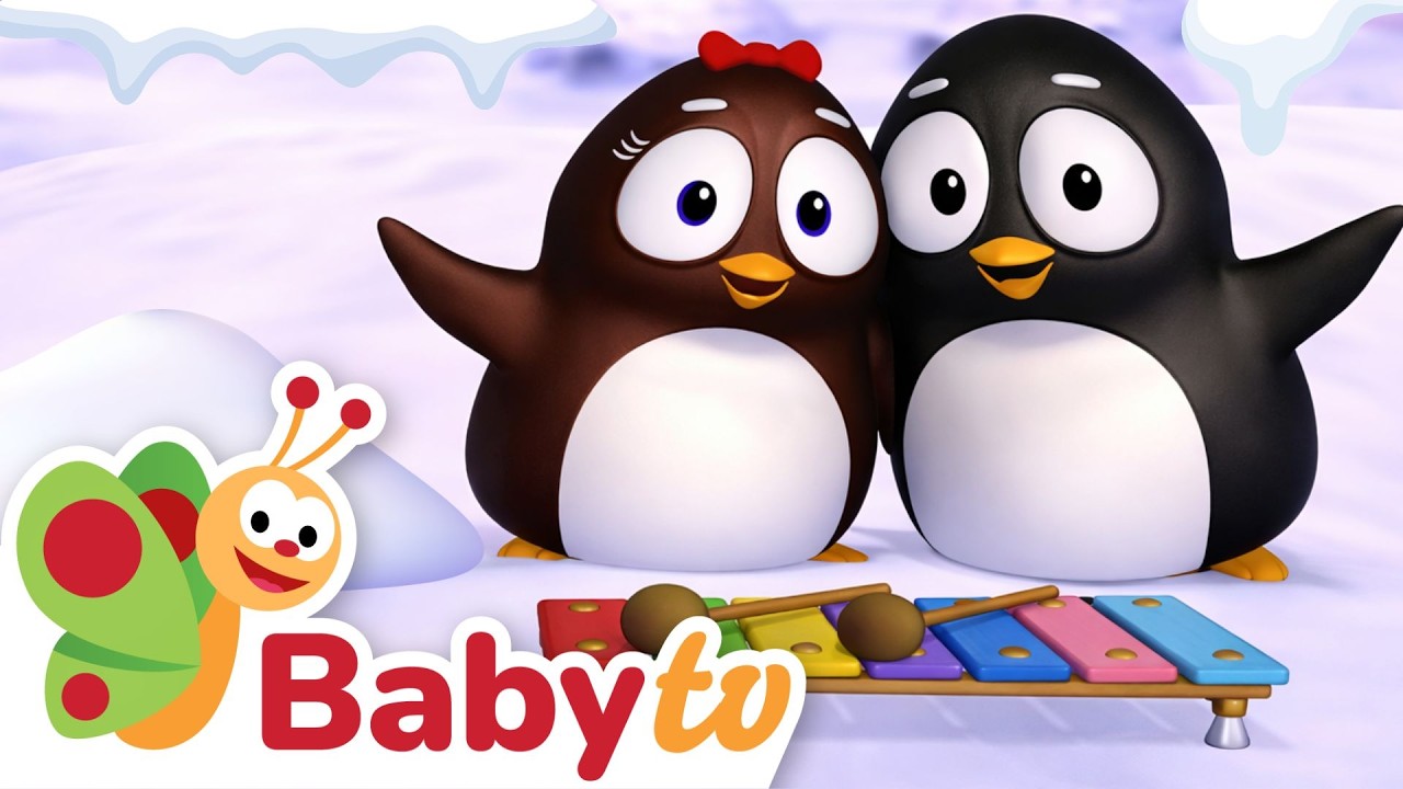 Pim & Pimba Xylophone Fun | Imaginative Kids Games @BabyTV