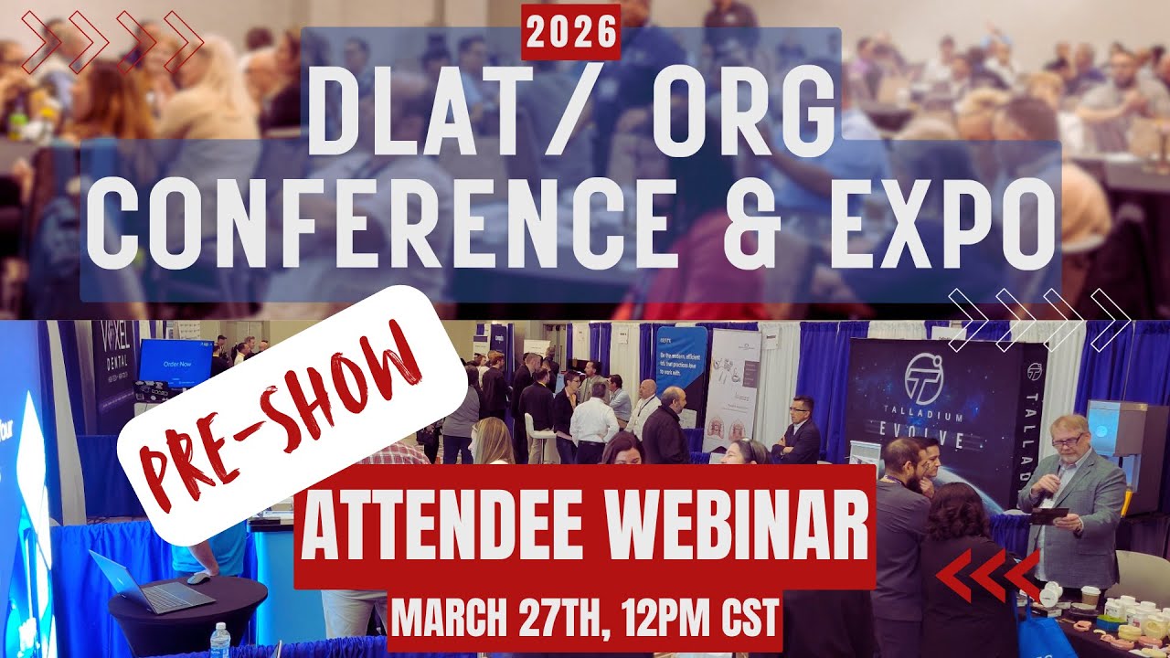 DLAT / ORG Conference & Expo: What to Expect