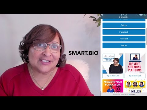 Smart Bio is a Better Link In Bio for Instagram
