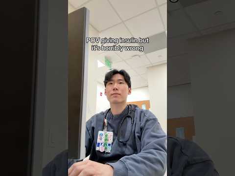 This is why you double check insulin