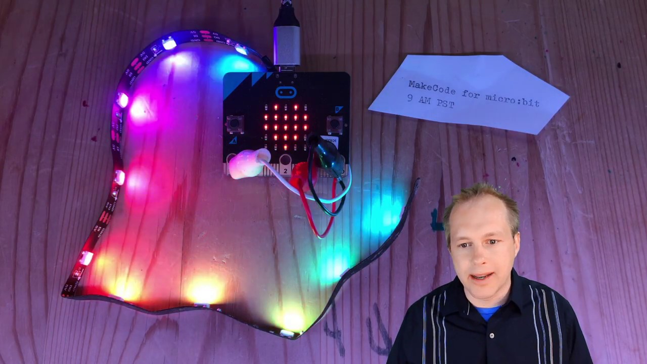 MakeCode for micro:bit - Programmable LEDs