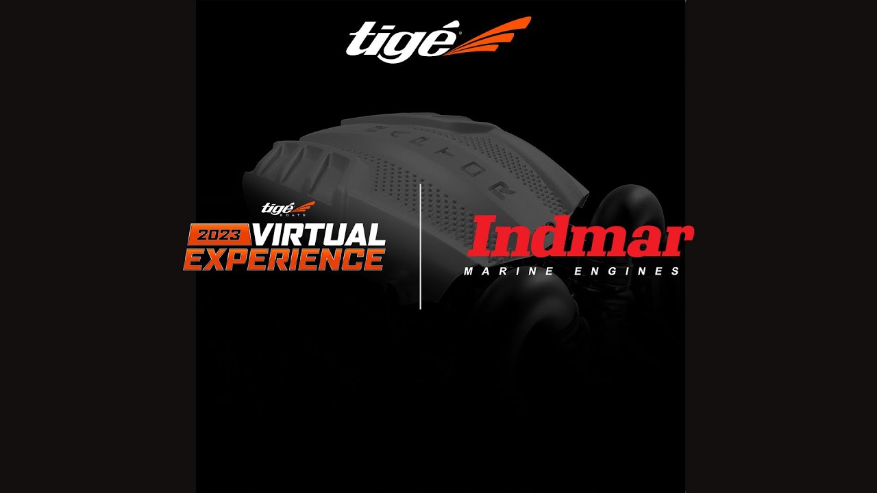 Indmar Raptor Engine | 2023 Tige Boats Virtual Experience