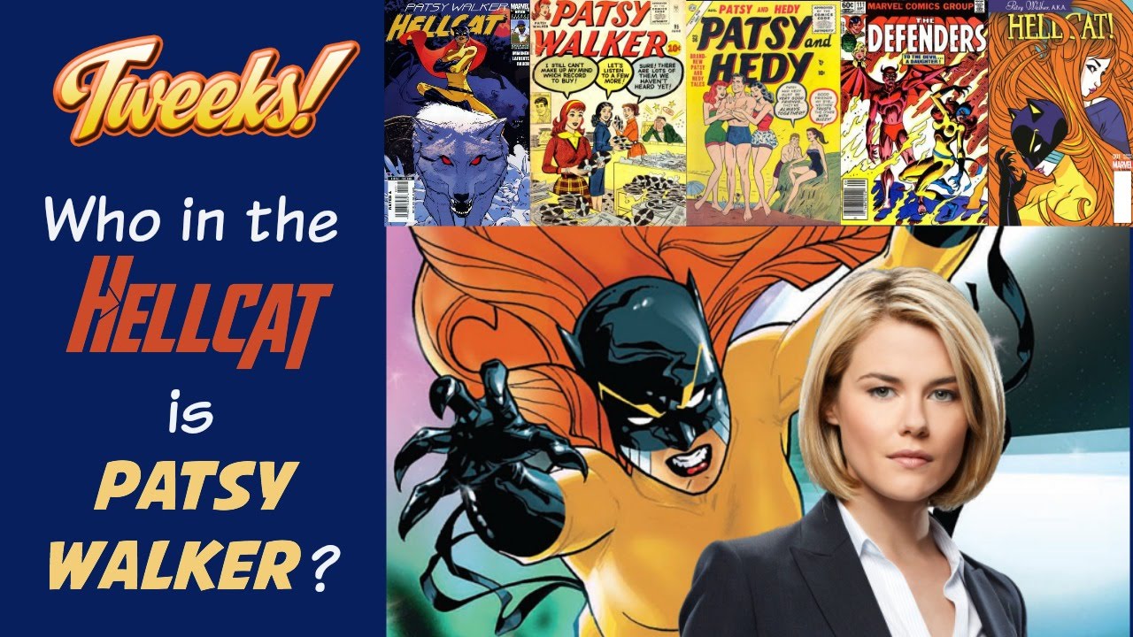 Tweeks: Who in the Hellcat is Patsy Walker?