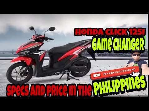 HONDA CLICK 125I |GAME CHANGER | SPECS AND PRICE IN THE PHILIPPINES..#OLIVER TV