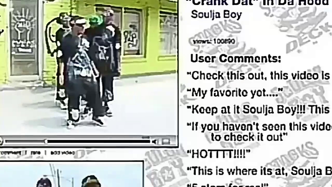 You!! Soulja boy clip