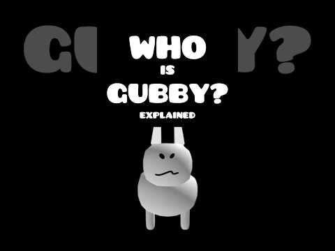 Who is GUBBY? EXPLAINED! | Roblox