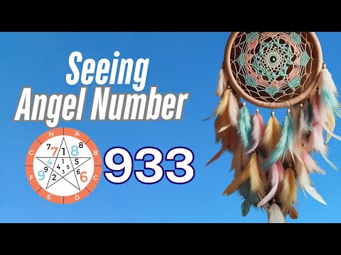Discover the Meaning Behind Angel Number 933 ✨✨ | Spiritual Guidance & Messages 🕊️