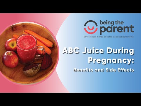 Boost Your Pregnancy Health with ABC Juice: Incredible Benefits and Surprising Side Effects