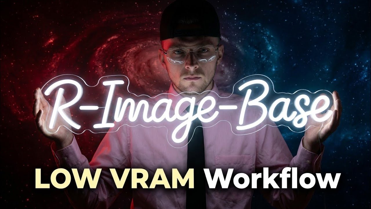R-Image-Base | LOW VRAM Workflow