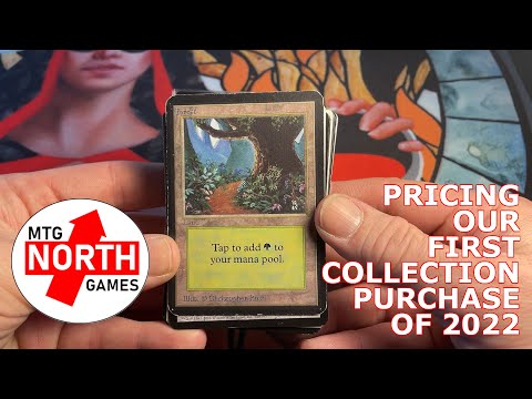 Pricing Out an Old MTG Collection Found on eBay