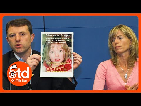 2007: The Disappearance Of Madeleine McCann