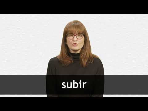 English Translation of “SUBIR” | Collins Spanish-English Dictionary