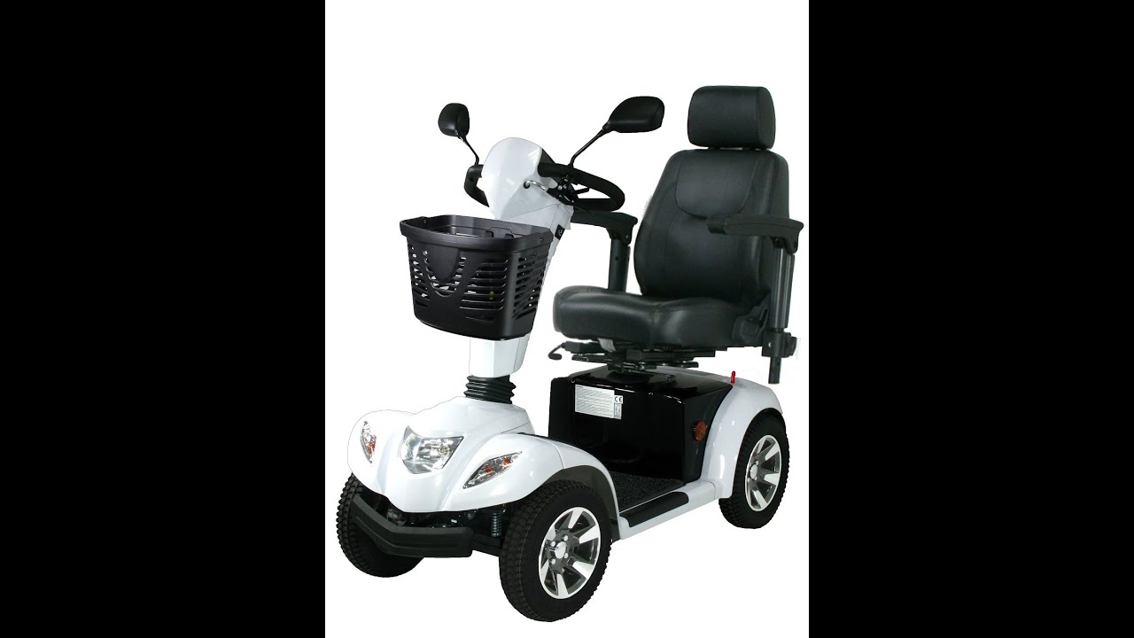 SuperRyder Mobility Scooter