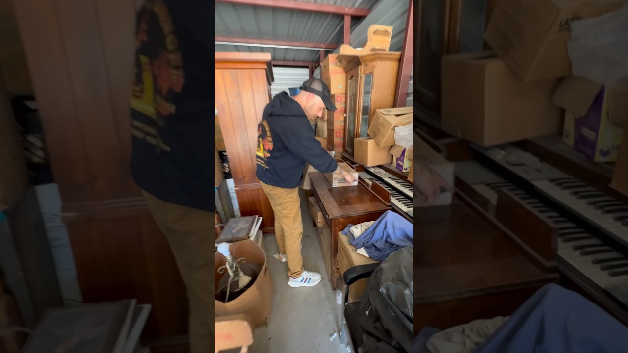 Buyer Beware: Watch For This On Storage Treasures Auctions.