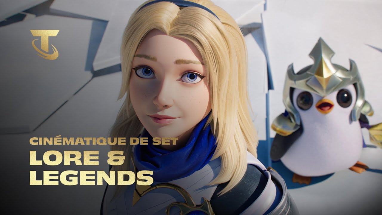 TFT : Quelle est la date de sortie du set 16, Lore & Legends ...