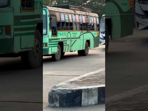 TNSTC and SETC Nannilam to Chennai #trending #travel #viral #bus #shortsfeed #shorts #tnstc #setc
