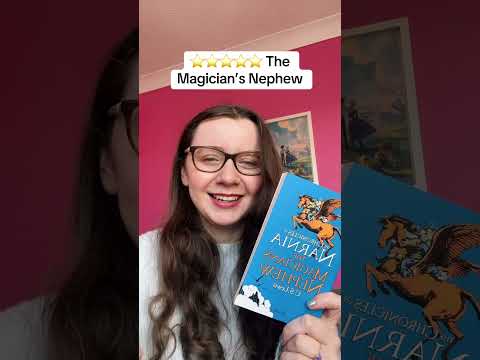 Magicians nephew review! #booktube #booktok #narnia