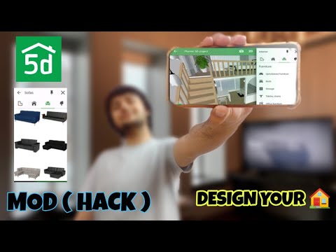 DESIGN YOUR OWN HOME WITH PLANNER 5D! #hack