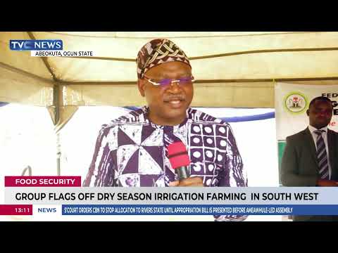 Ogun-Oshun River Basin Flags Off Dry Season Irrigation Farming In South West