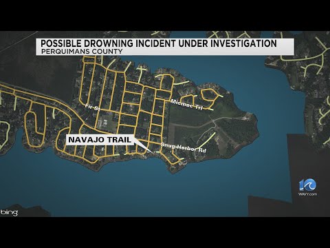 Man dead after drowning incident in Perquimans County: Deputies