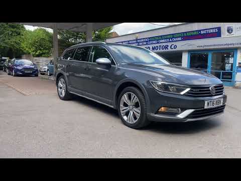 Volkswagen Passat 2.0 TDI BlueMotion Tech Alltrack DSG 4Motion Euro 6 (s/s) 5dr