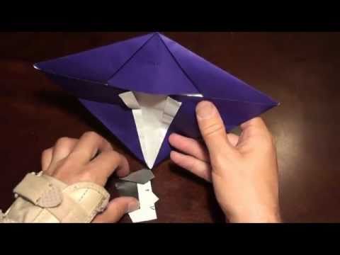 origami UFO | jacoborigami