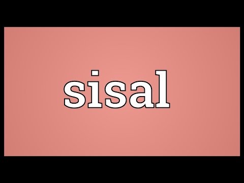 Sisal Meaning