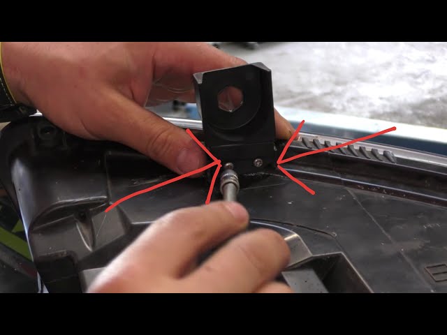 Ремкомплект Крепления Фар Тигуан 2012