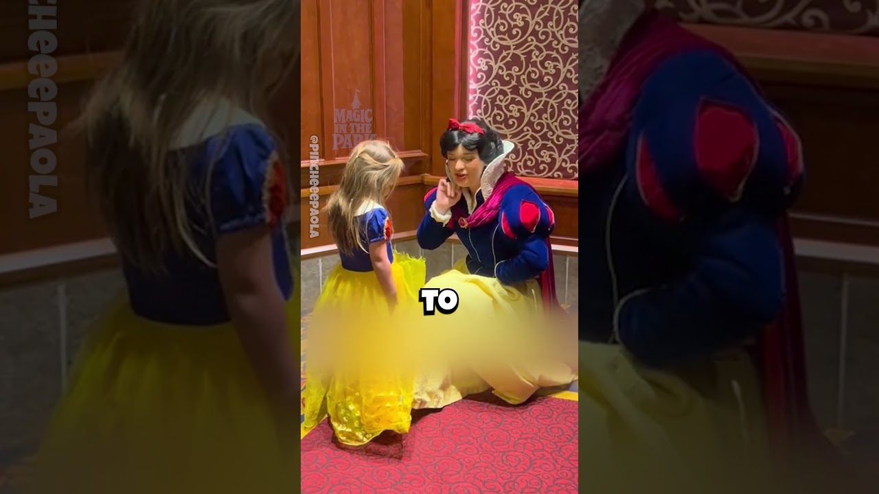 When Disney Cast Members Meet Their Twin Guests  #disney #disneyland