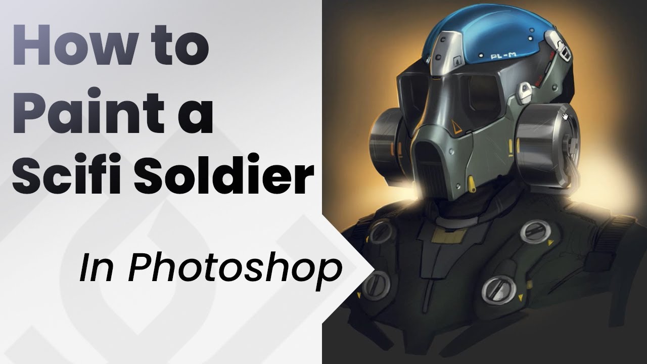 Painting a Scifi Soldier