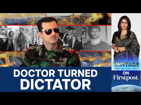 The Reluctant Rise & Fall of Syria's Bashar al-Assad | Vantage with Palki Sharma