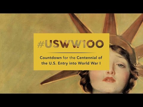 #USWW100 - America in 1917
