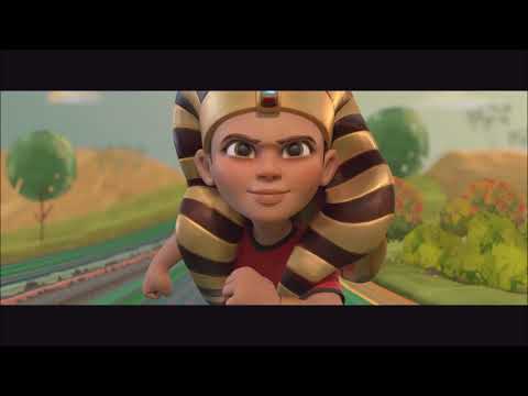 Cool and cute CG Mascot for the African Cup 2019 in Neo Cairo