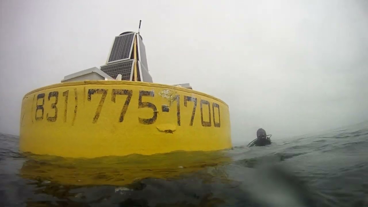 Monterey Bay Aquarium Research Institute (MBARI) Wave Energy Converter (WEC) Deployment