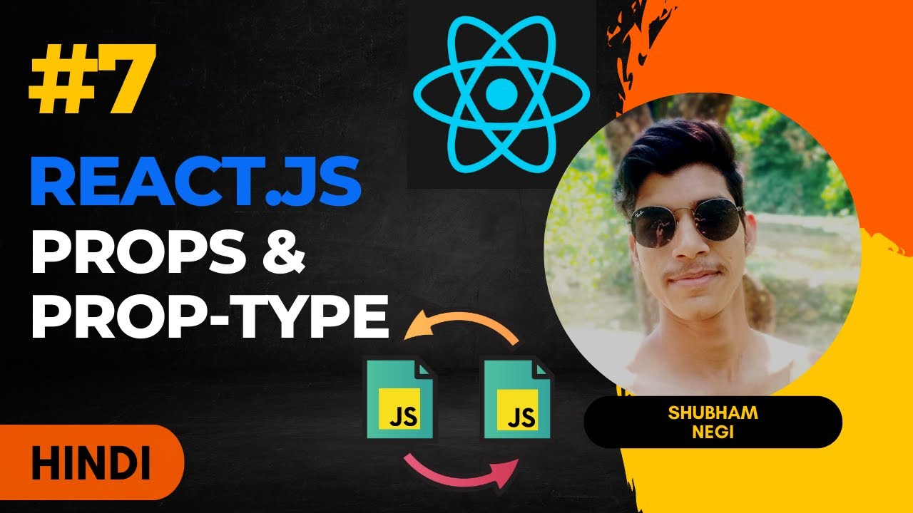 React Props & Prop-Type | React.js Full Course #7