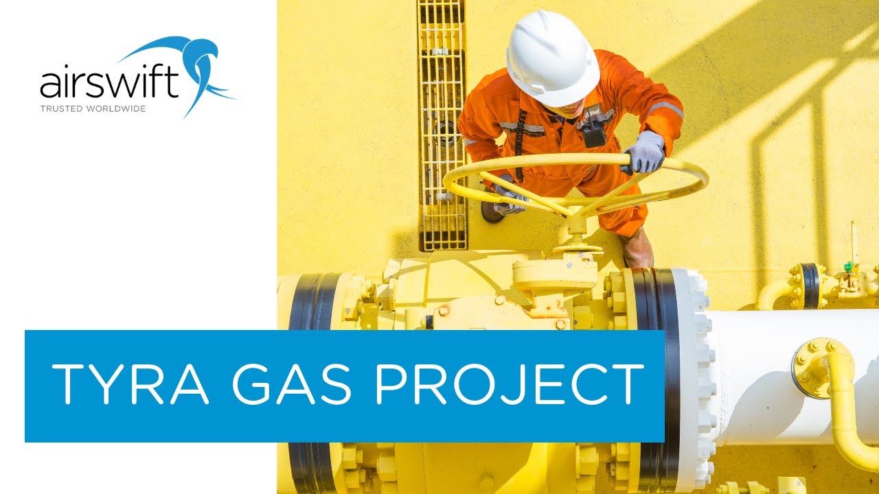 Airswift & the Tyra Gas Development